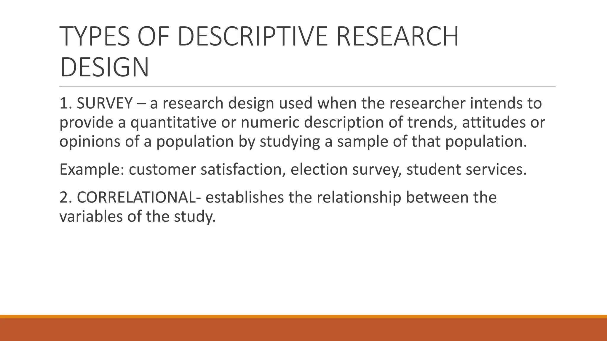 CHARACTERISTICS OF QUANTI RESearch pptxs | PDF