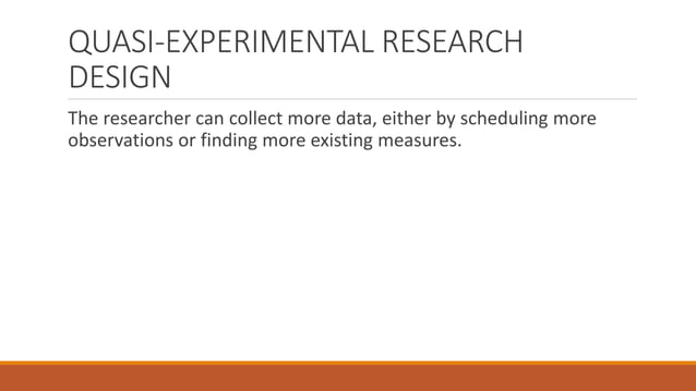CHARACTERISTICS OF QUANTI RESearch pptxs | PDF
