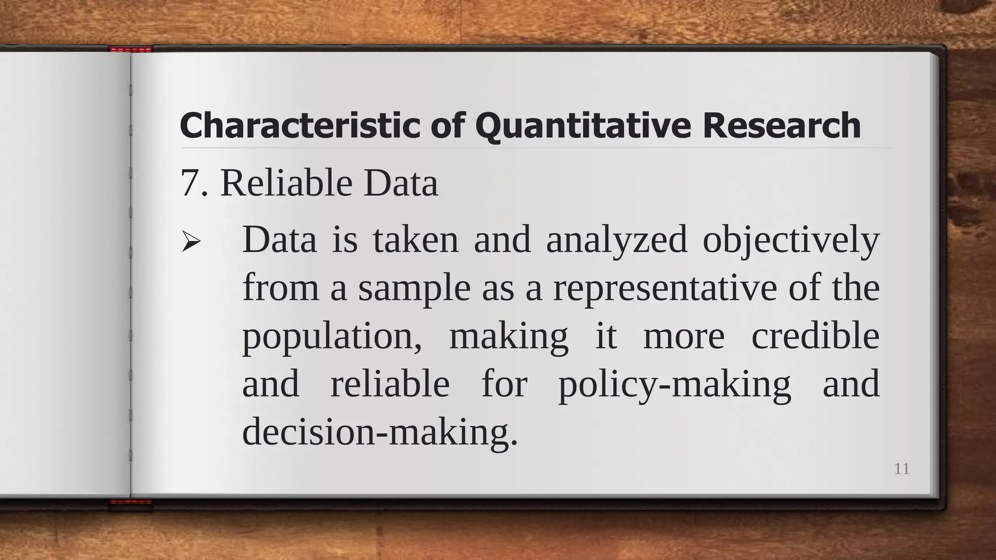 Characteristics of Quantitative Research.pptx