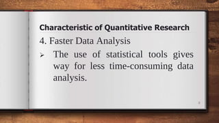 Characteristics of Quantitative Research.pptx