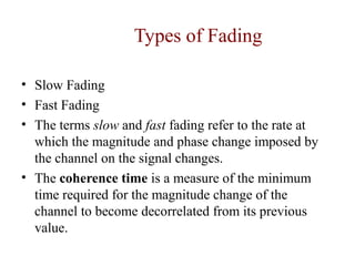 Characteristics of radio waves | PPT