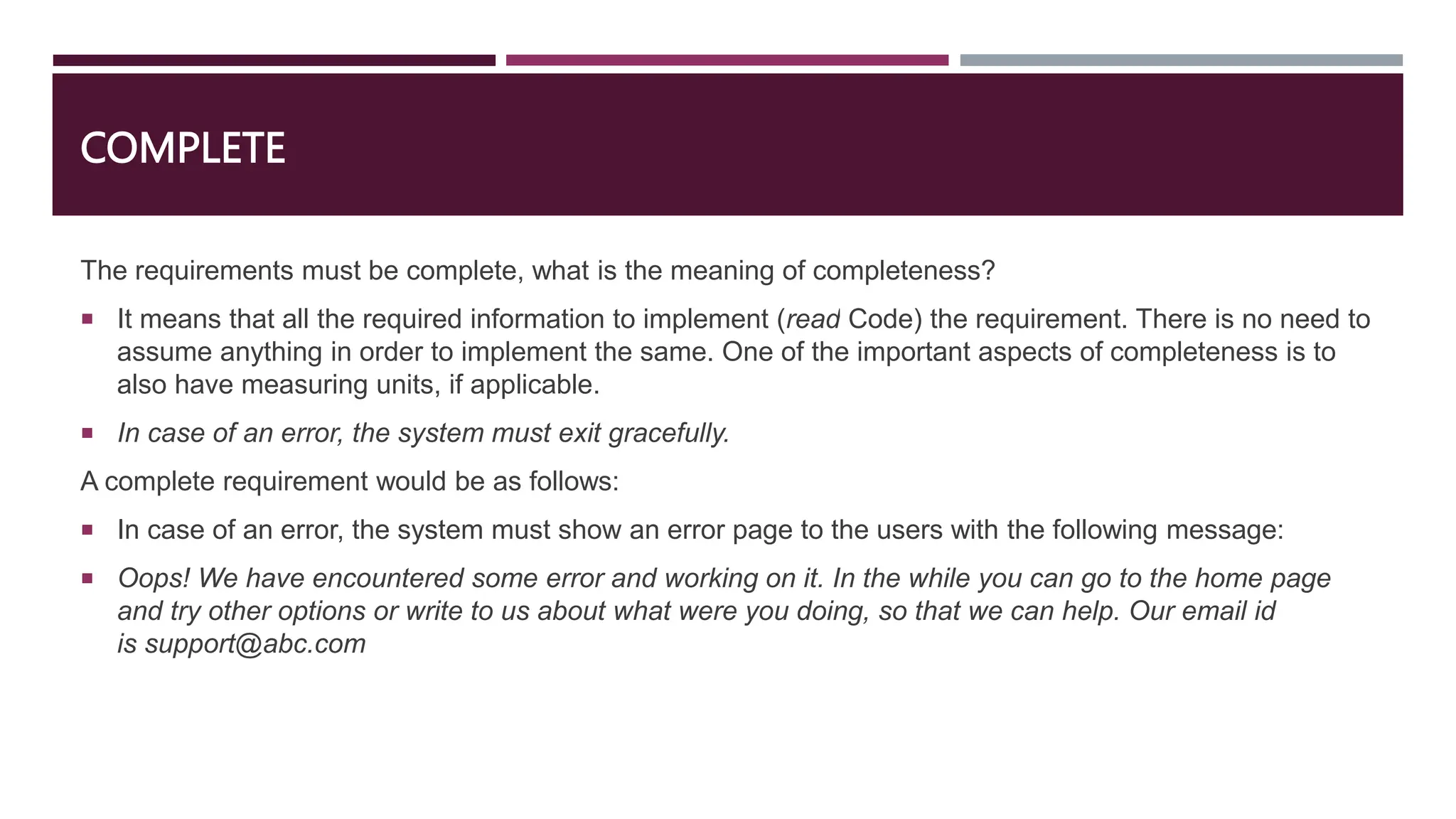 Characteristics of Requirements - Software Requirement Engineering.pptx