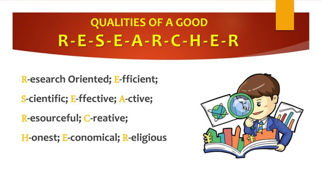 Characteristics of Research | PPTX | Science