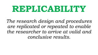 CHARACTERISTICS OF RESEARCH.pptx