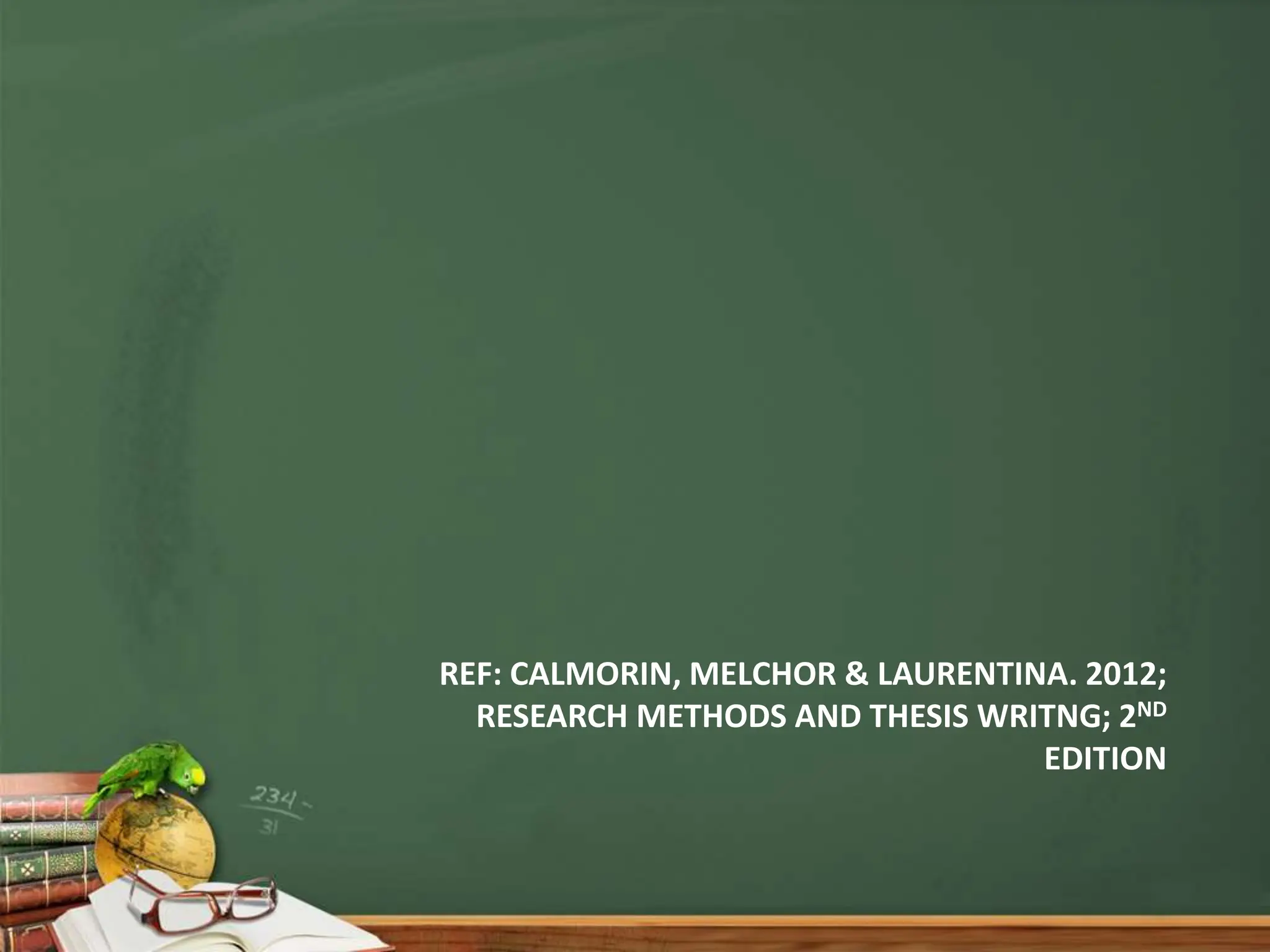 CHARACTERISTICS OF RESEARCH AND QUALITIES OF A RESEARCHER.pptx