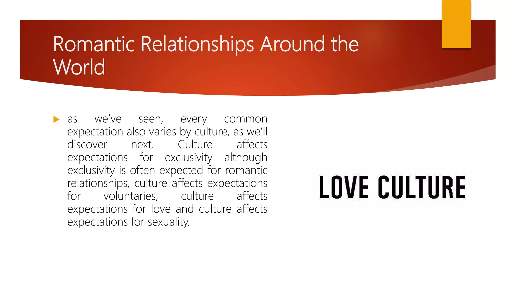Characteristics of romantic relationships | PPTX | Dating | Family and ...