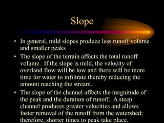 CHARACTERISTICS OF RUNOFF.ppt