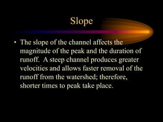 CHARACTERISTICS OF RUNOFF.ppt