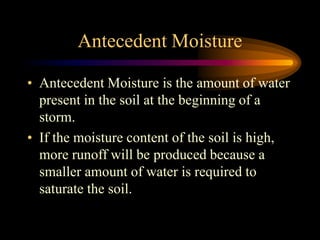 CHARACTERISTICS OF RUNOFF.ppt