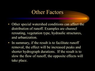 CHARACTERISTICS OF RUNOFF.ppt