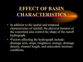 CHARACTERISTICS OF RUNOFF.ppt
