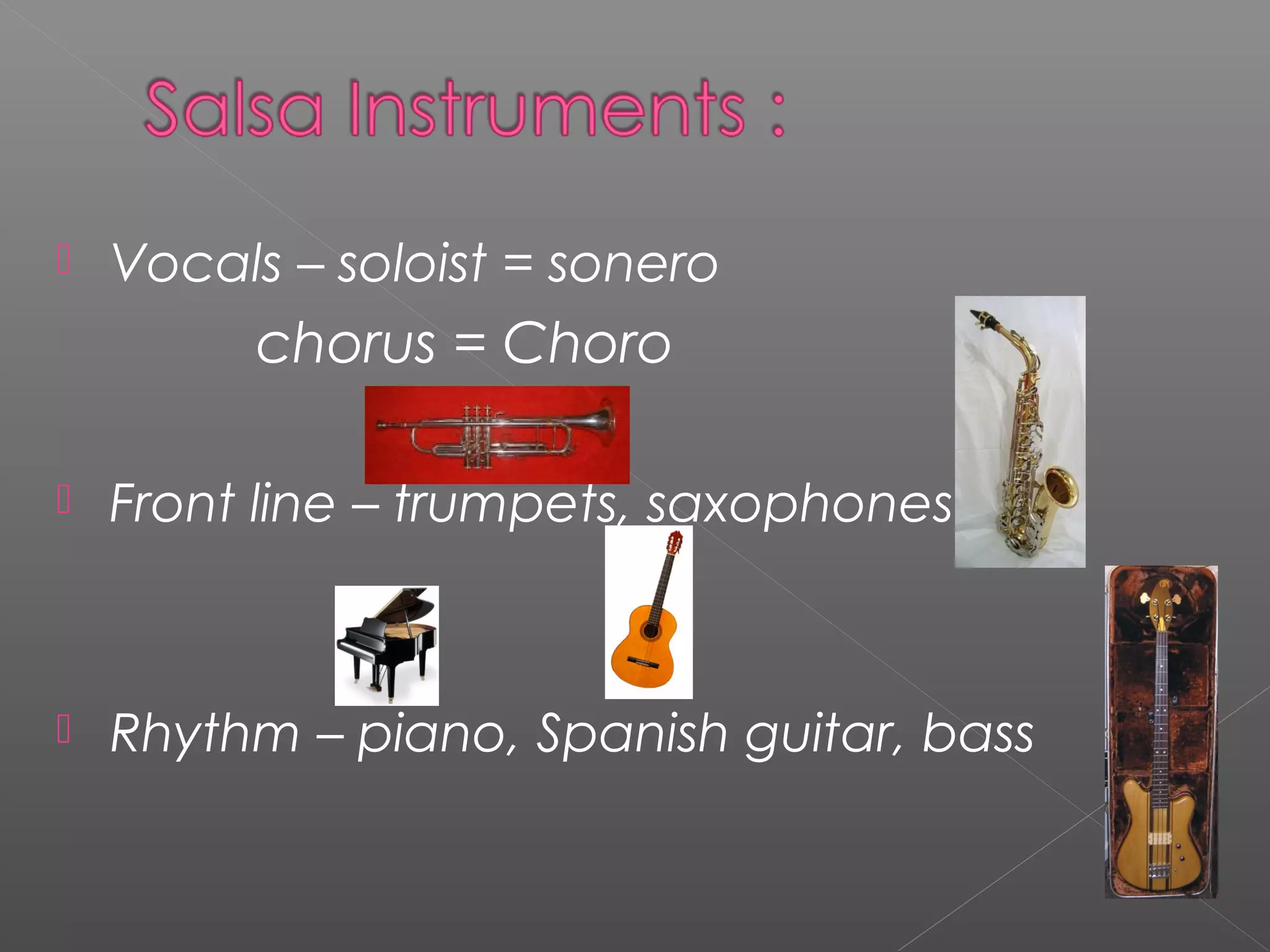 The Rhythm of Salsa | PPT