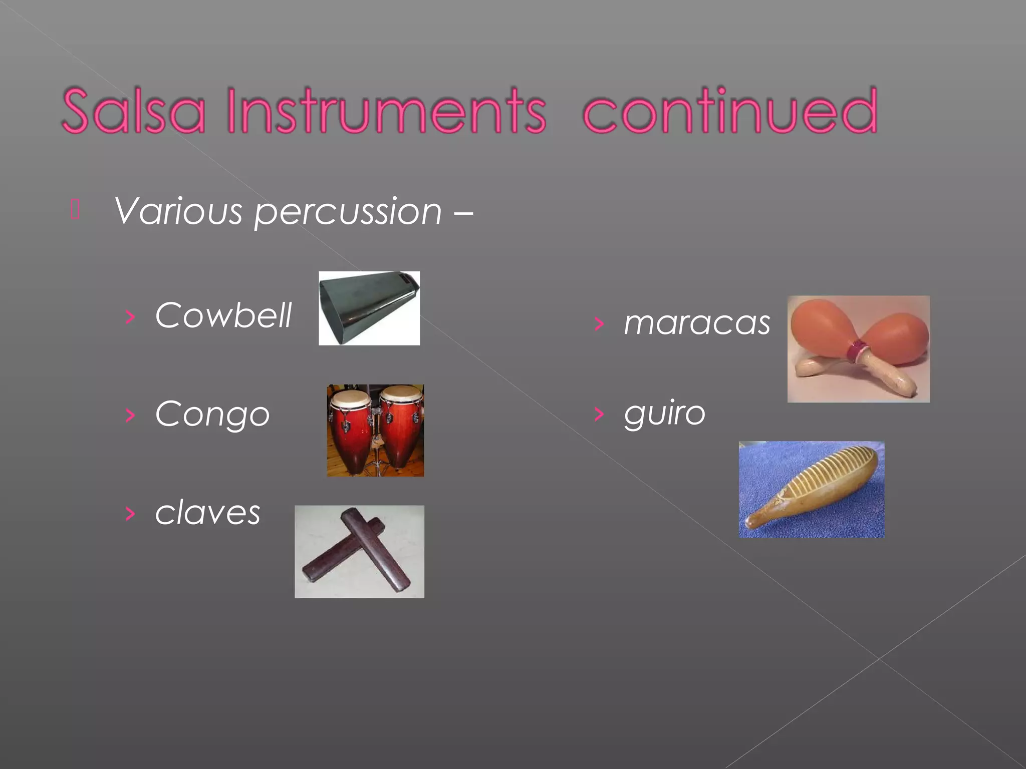 The Rhythm of Salsa | PPT