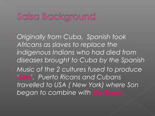 The Rhythm of Salsa | PPT