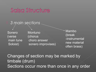 The Rhythm of Salsa | PPT