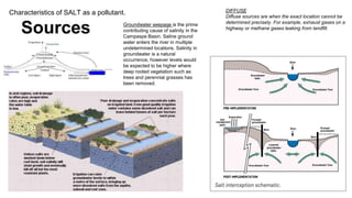 Characteristics of salt as a pollutant | PPT