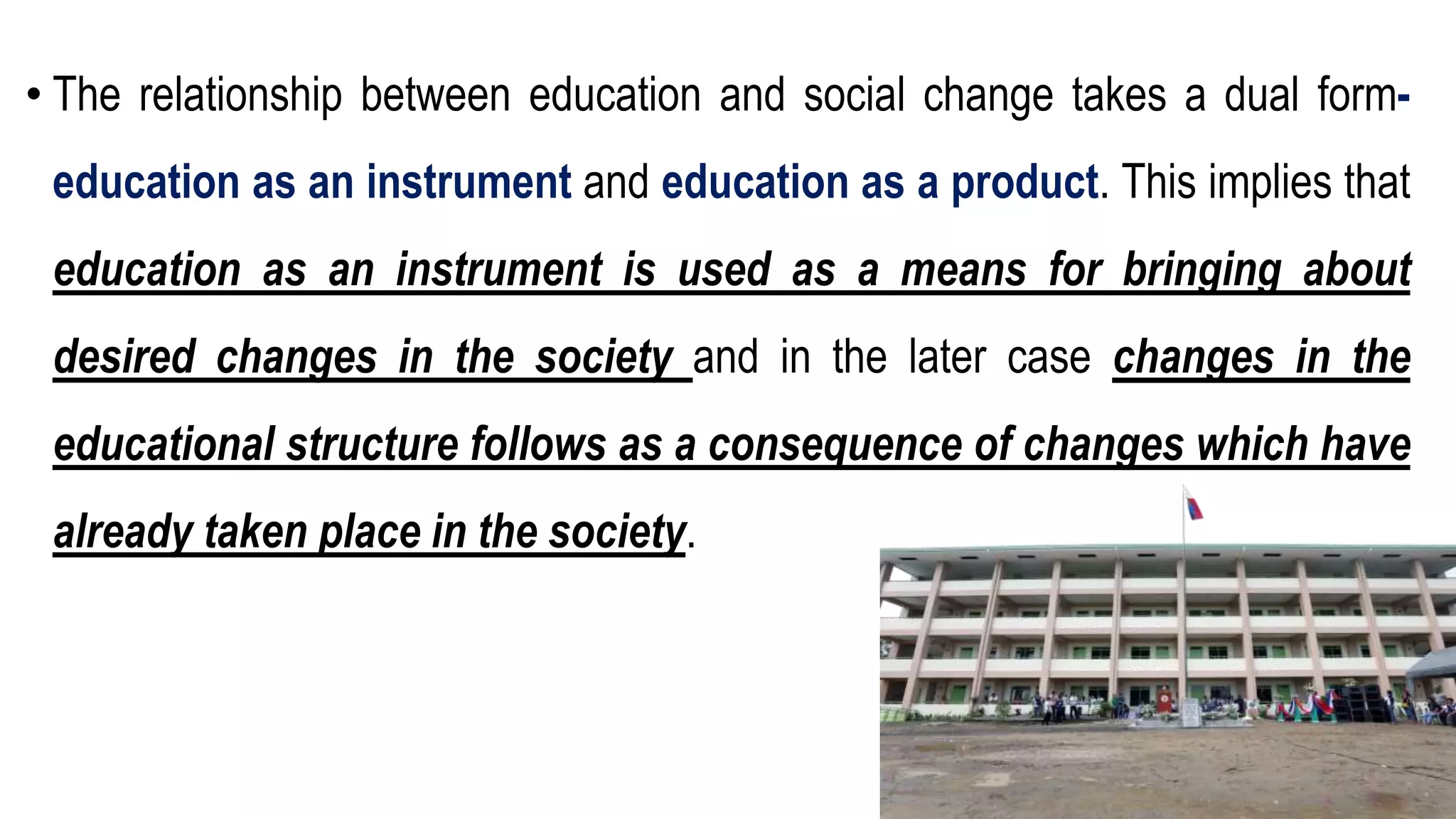 Characteristics of School as an Agent of Social Change.pptx