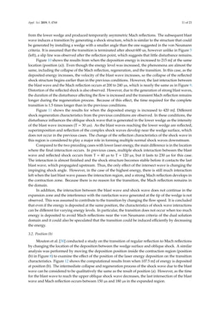 Characteristics of shock reflection in the dual solution domain | PDF