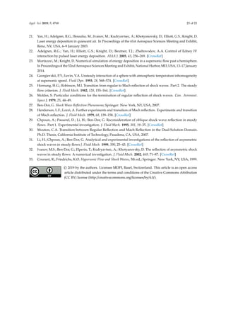 Characteristics of shock reflection in the dual solution domain | PDF