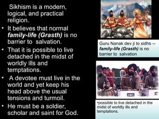 Characteristics of sikh religion | PPT