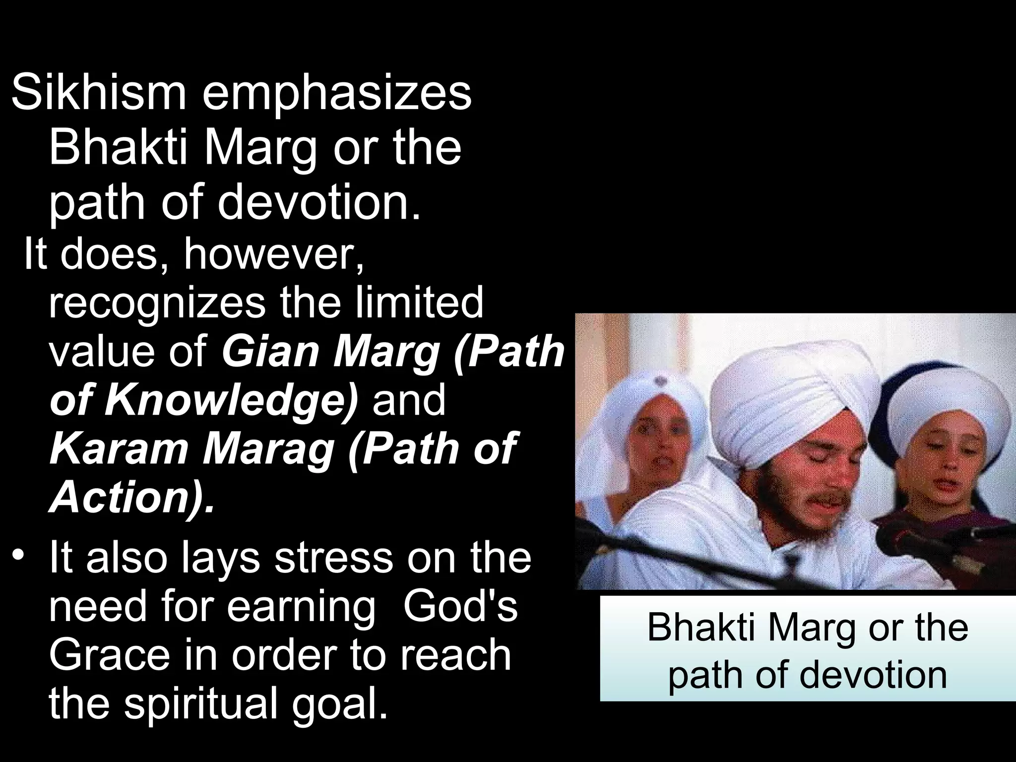 Characteristics of sikh religion | PPT