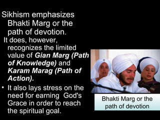 Characteristics of sikh religion | PPT