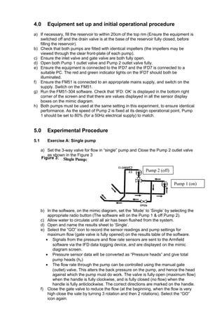 Characteristics of single pump and pumps in series and parallel use of ...