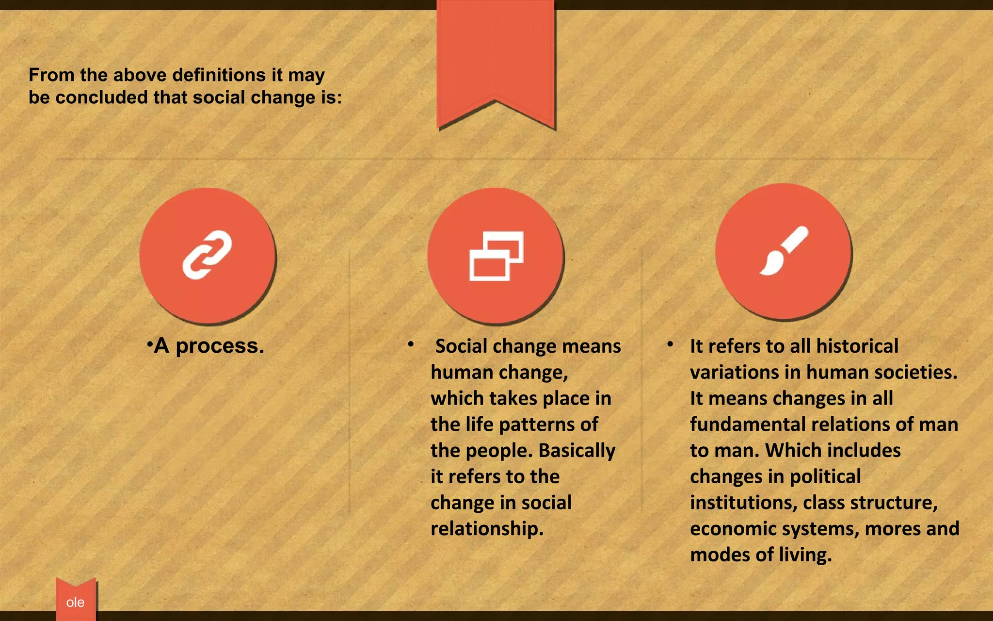 Characteristics of social change | PPT