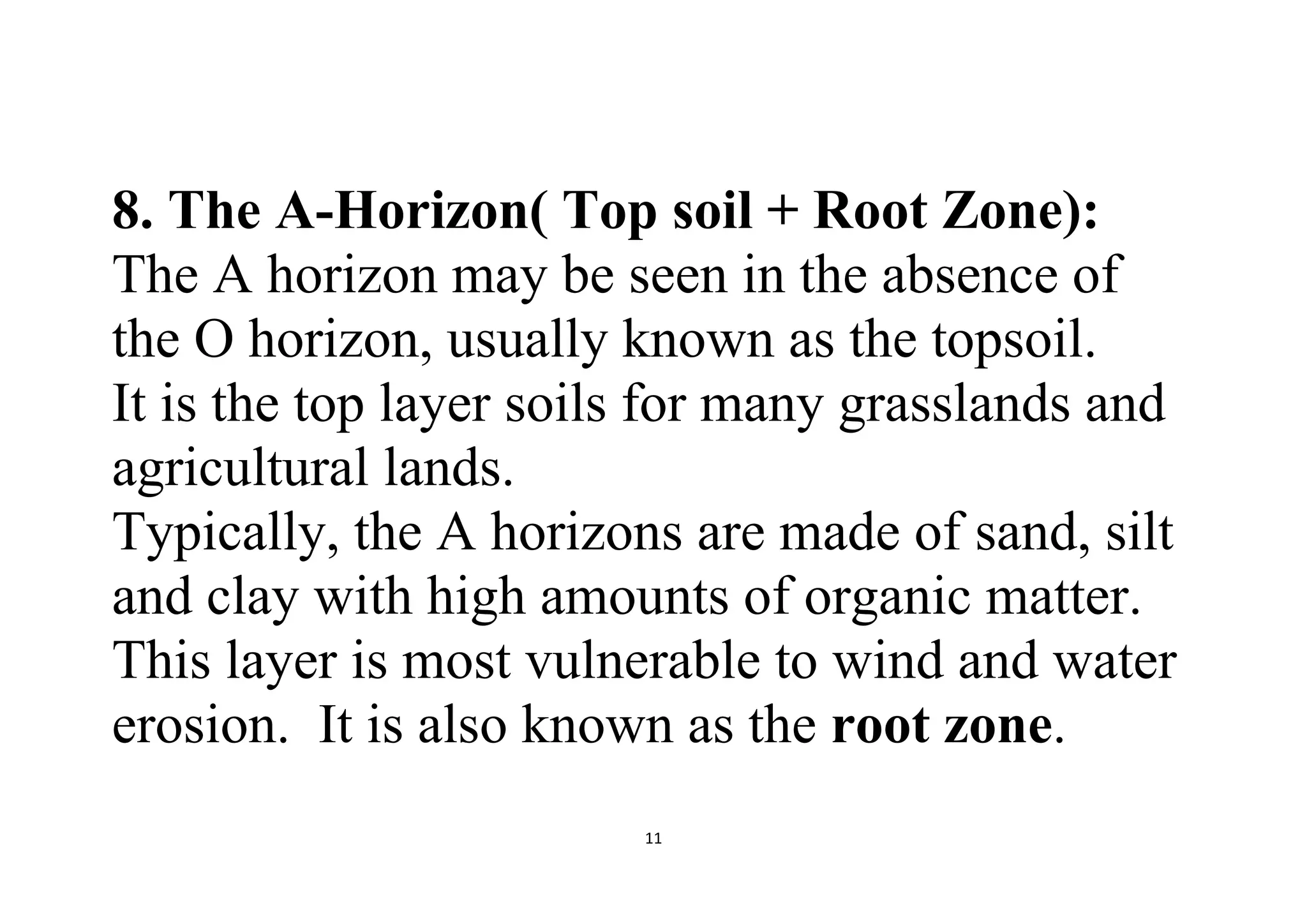 Characteristics of soil profile | PDF