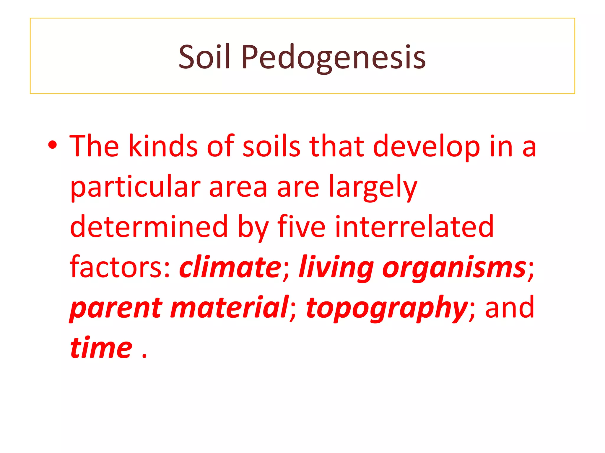 Characteristics of soils | PDF