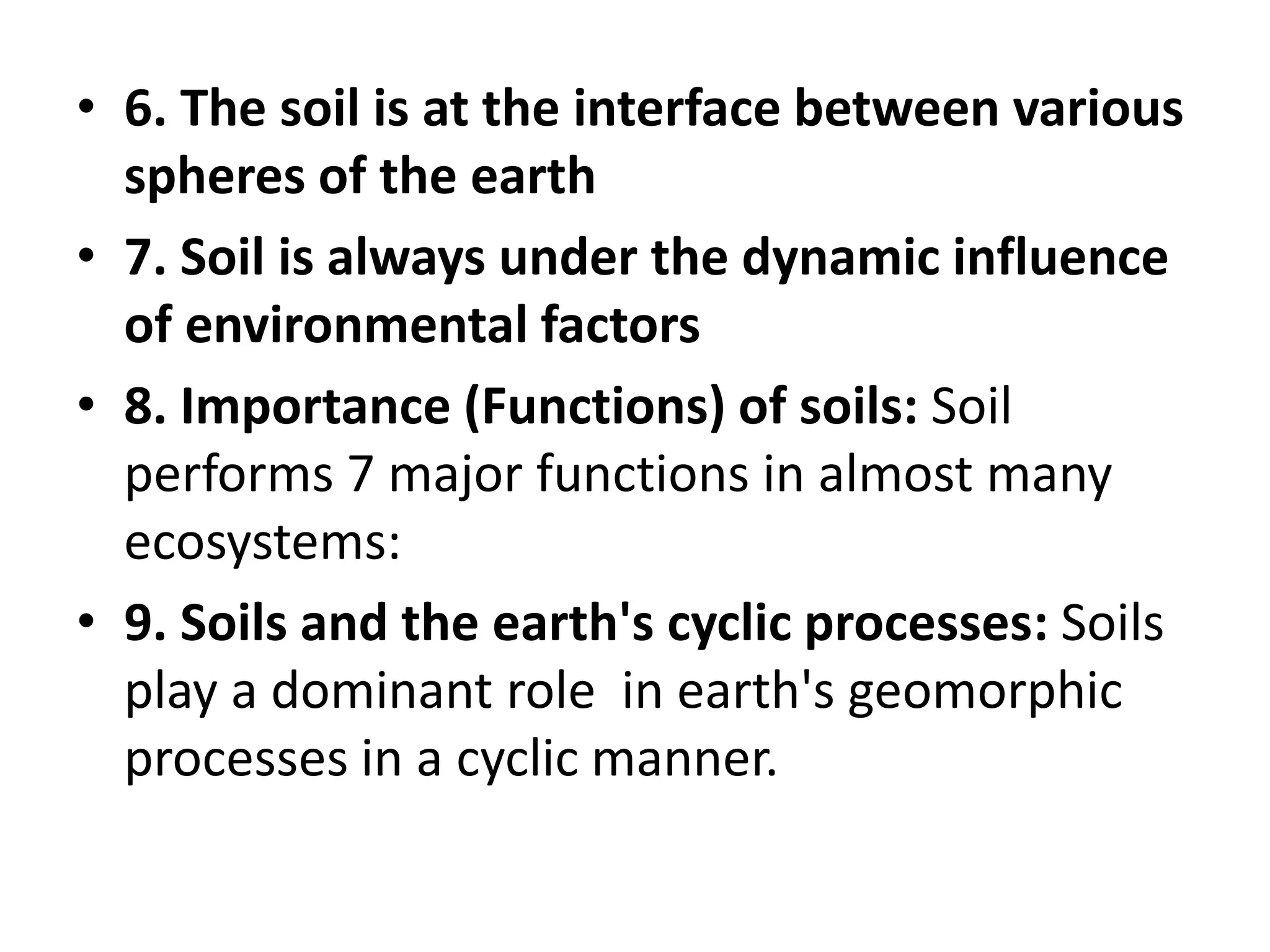 Characteristics of soils | PDF