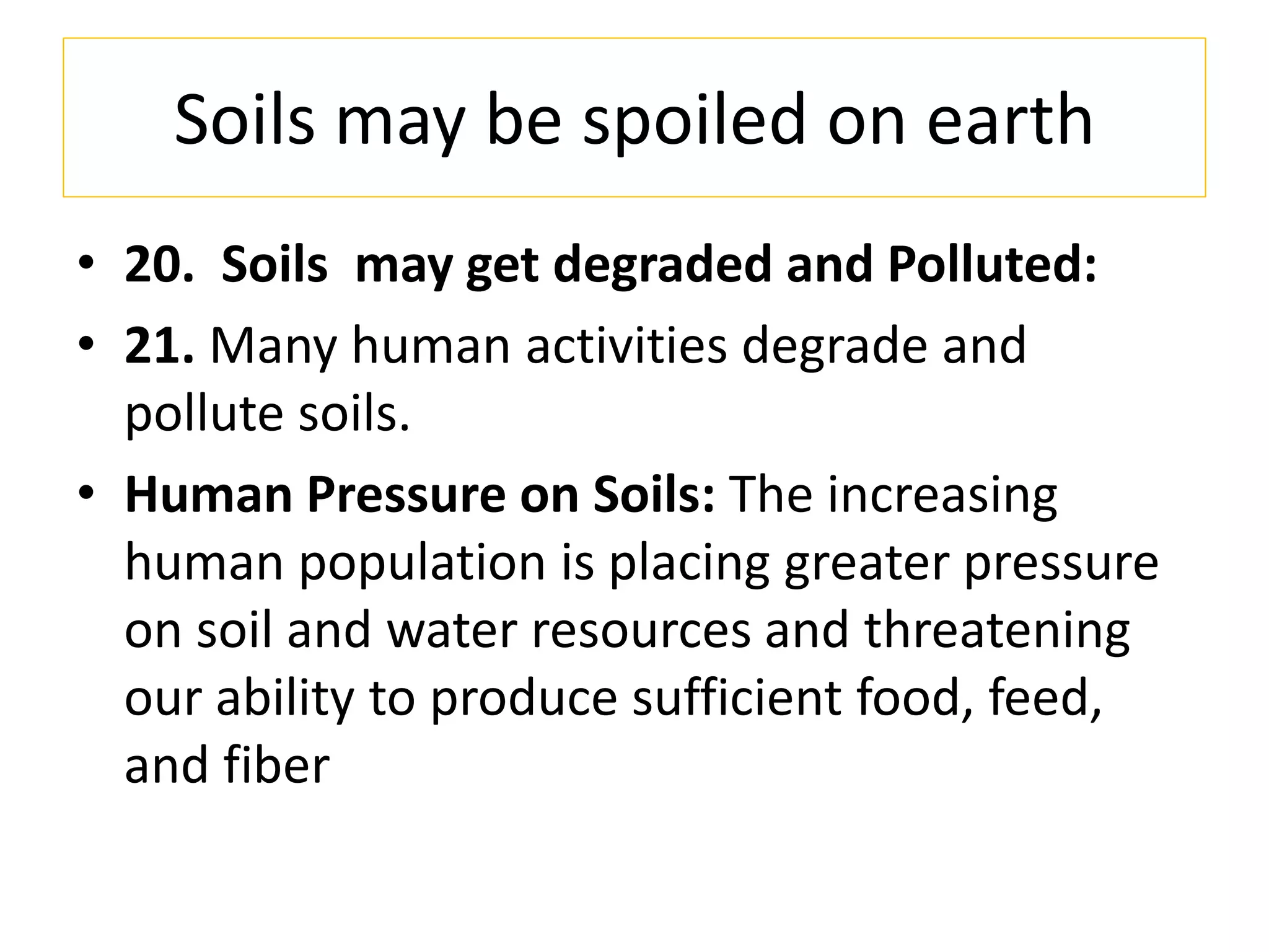 Characteristics of soils | PDF