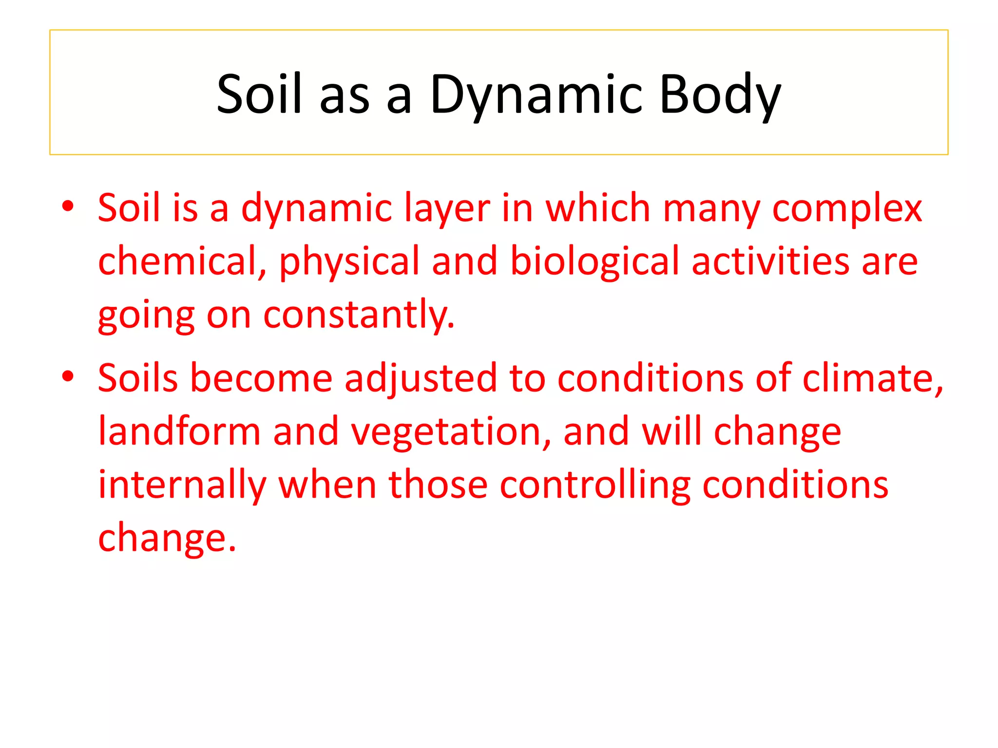 Characteristics of soils | PDF