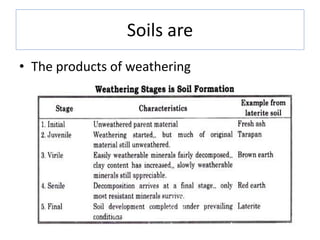 Characteristics Of Silt Soil
