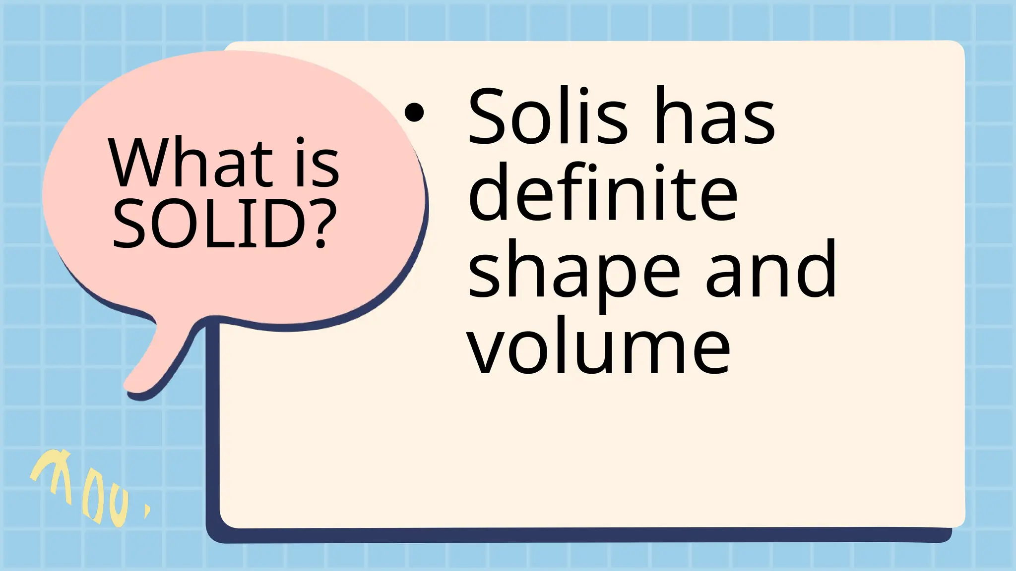 CHARACTERISTICS OF SOLIDS powerpoint presentation | PPTX