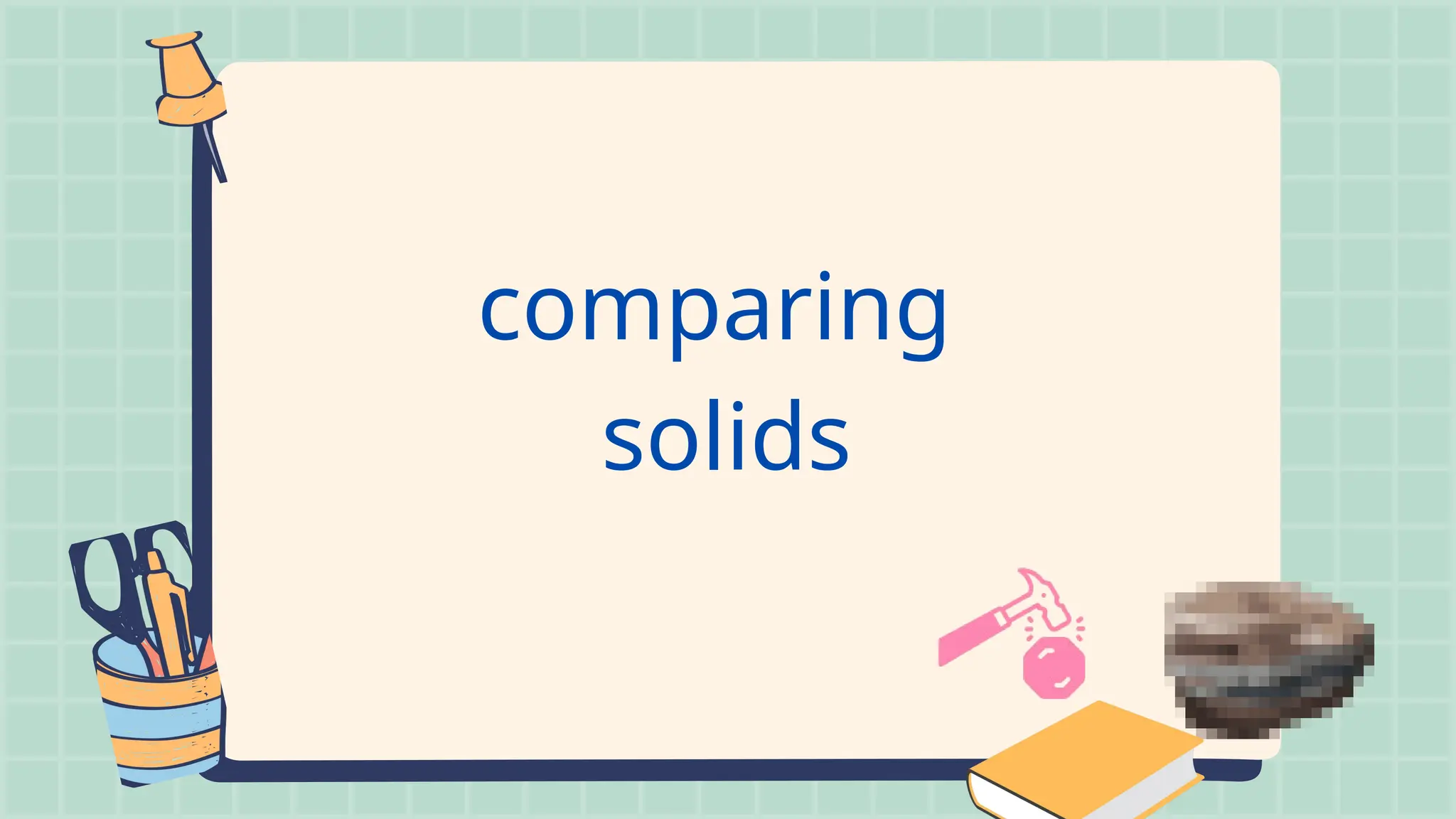 CHARACTERISTICS OF SOLIDS powerpoint presentation | PPTX | Physics | Science