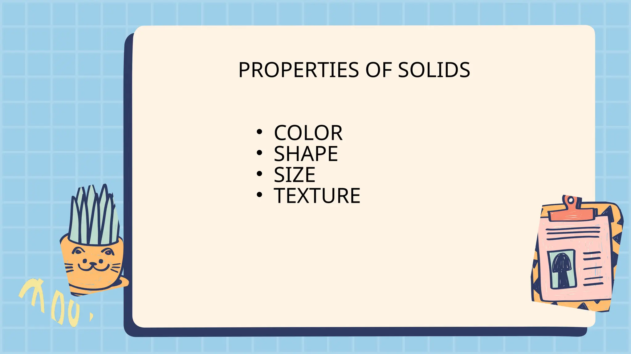CHARACTERISTICS OF SOLIDS powerpoint presentation | PPTX | Physics ...