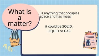 CHARACTERISTICS OF SOLIDS powerpoint presentation | PPTX