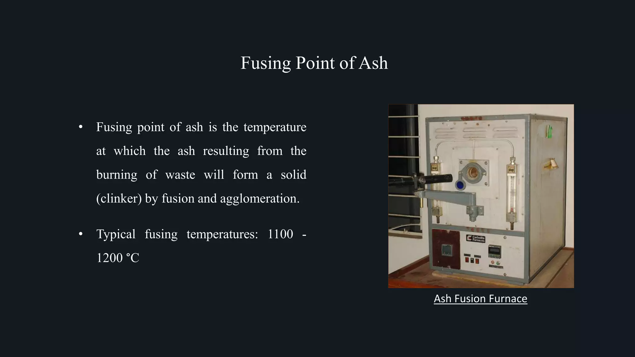 Characteristics of solid waste | PPTX