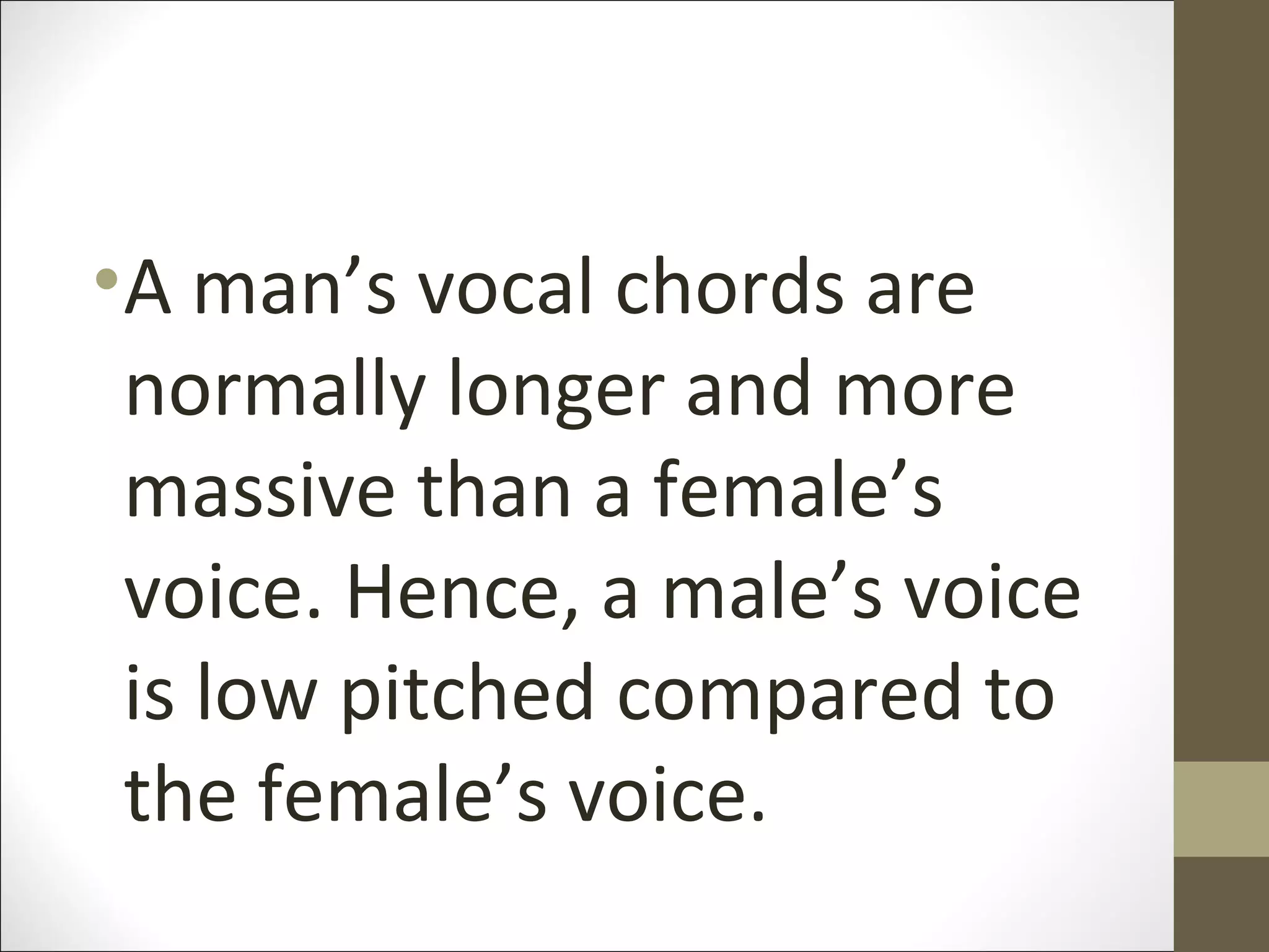 Characteristics of sound | PPT
