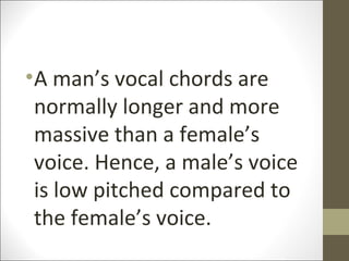 Characteristics of sound | PPT