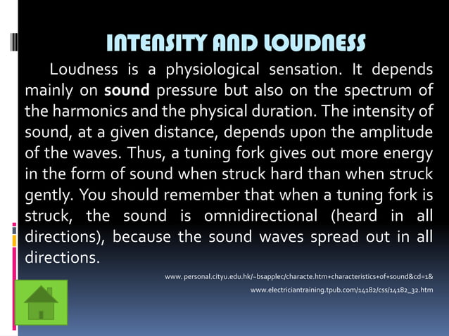 Characteristics of sound | PPT
