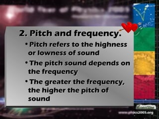 Characteristics of sound,teacherpres,ppt | PPT