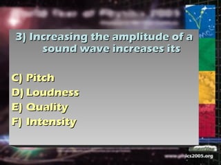 Characteristics of sound,teacherpres,ppt | PPT