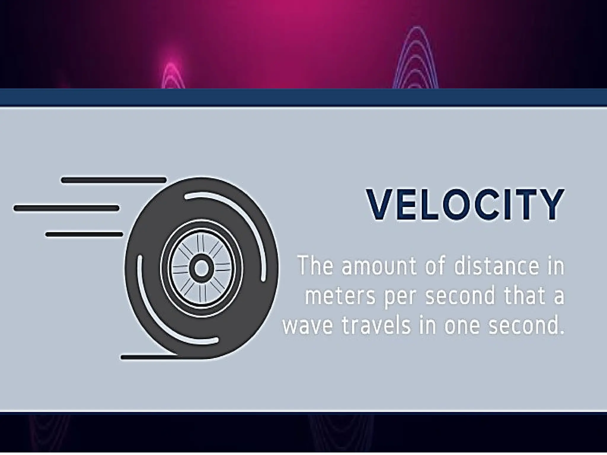 characteristics of sound wave: Frequency, amplitude, velocity, wavelength, time period.pptx