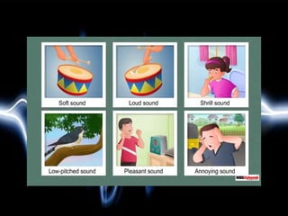 characteristics of sound wave: Frequency, amplitude, velocity ...