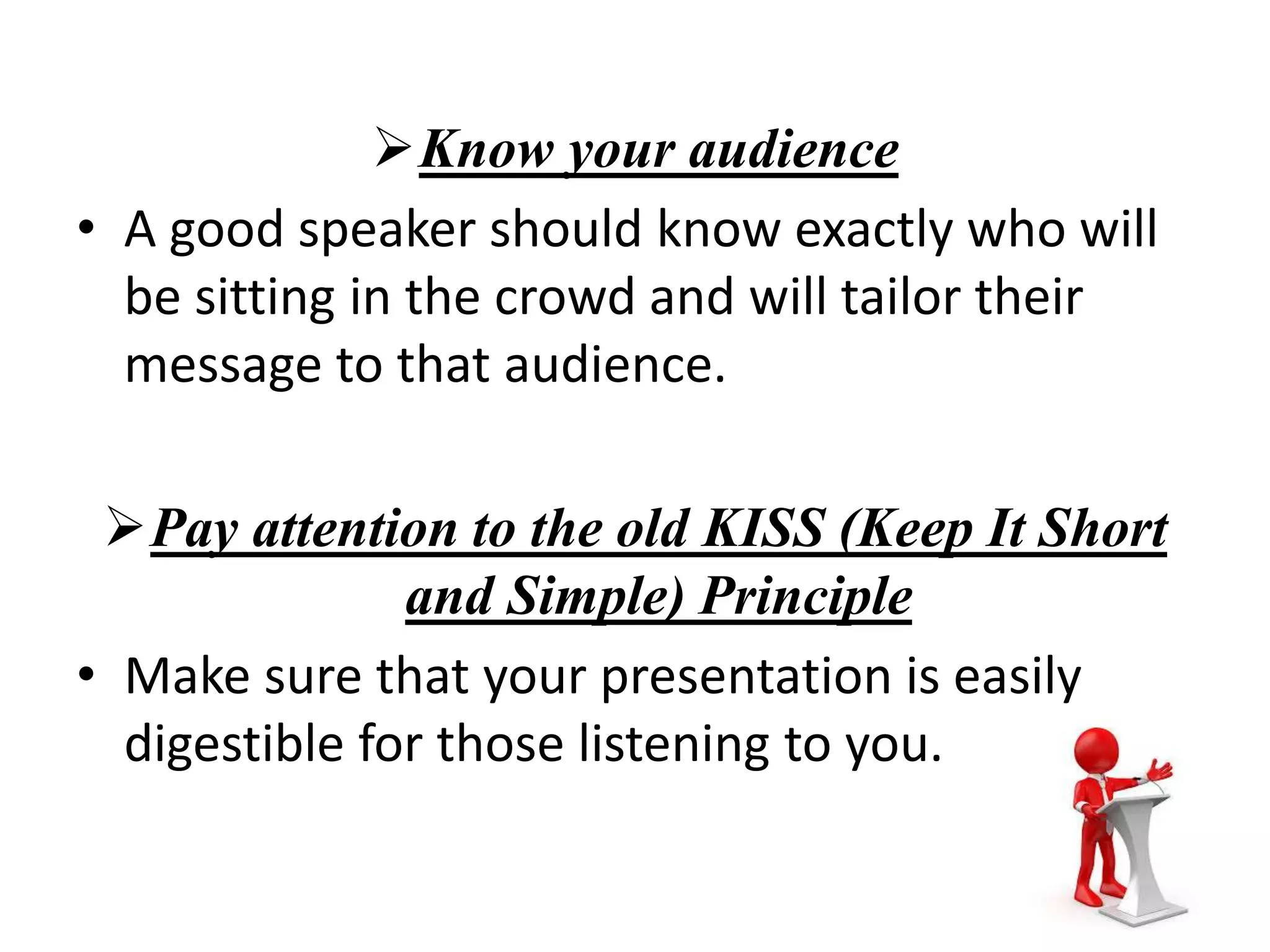 Characteristics of speaking skills | PPTX