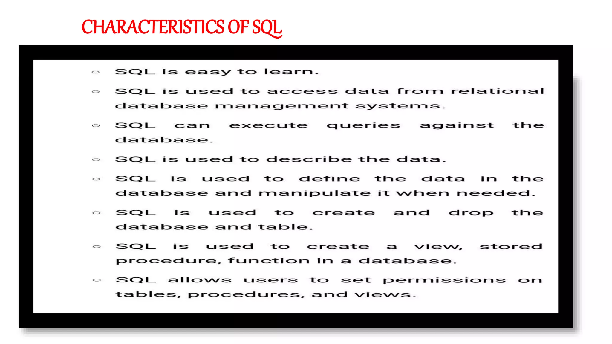 Characteristics of SQL. PPT.pptx