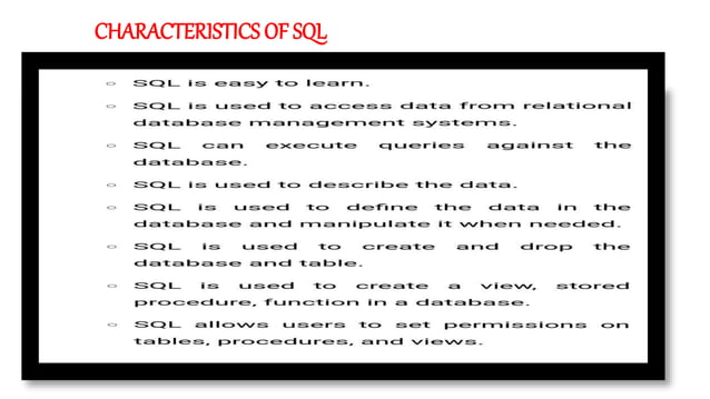 Characteristics of SQL. PPT.pptx