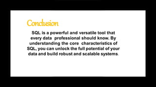 Characteristics of SQL. PPT.pptx